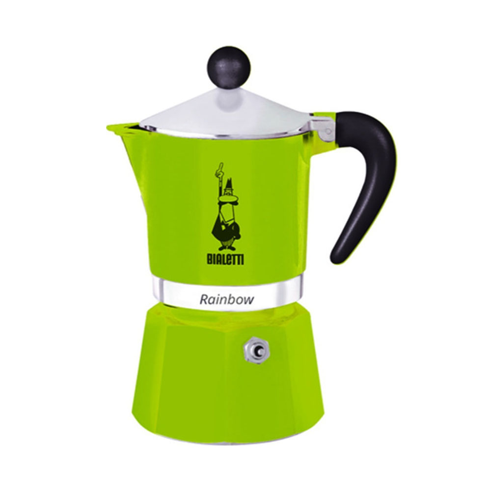 Moka Rainbow Verde Bialetti - Ruffo Cafe