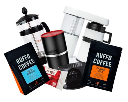 Cafeteras - Ruffo Coffee
