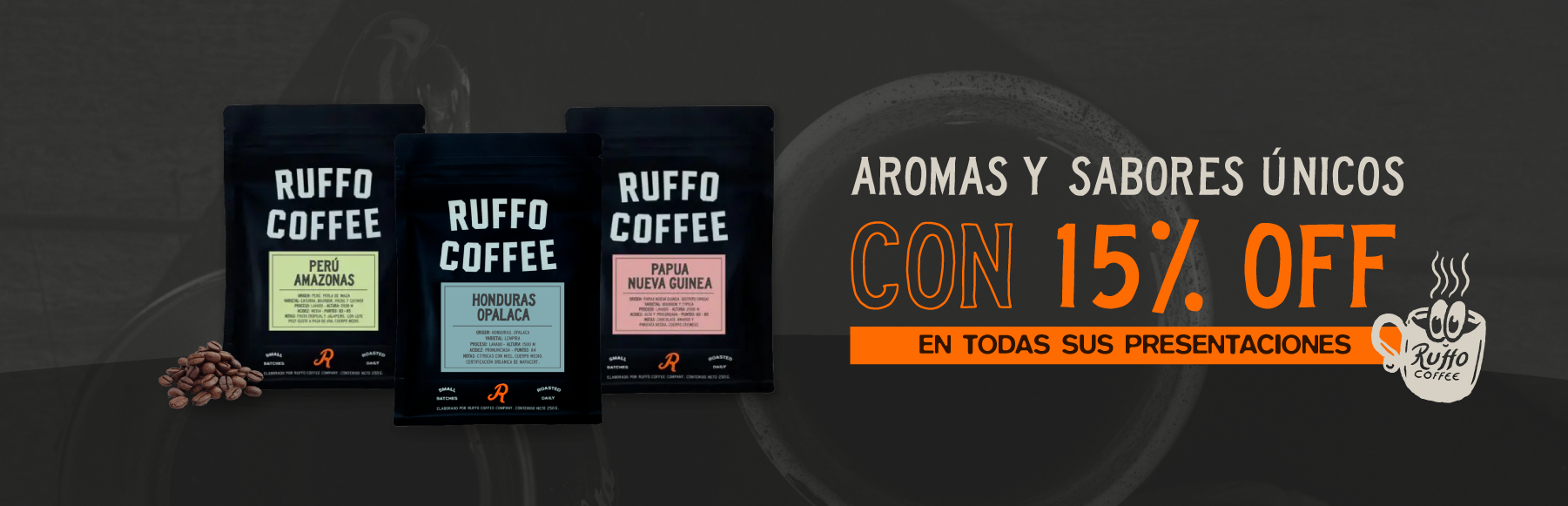 Home - Ruffo Coffee