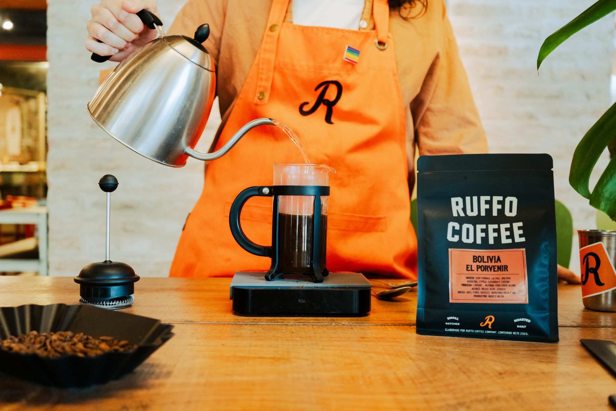 Prensa Francesa - Ruffo Coffee